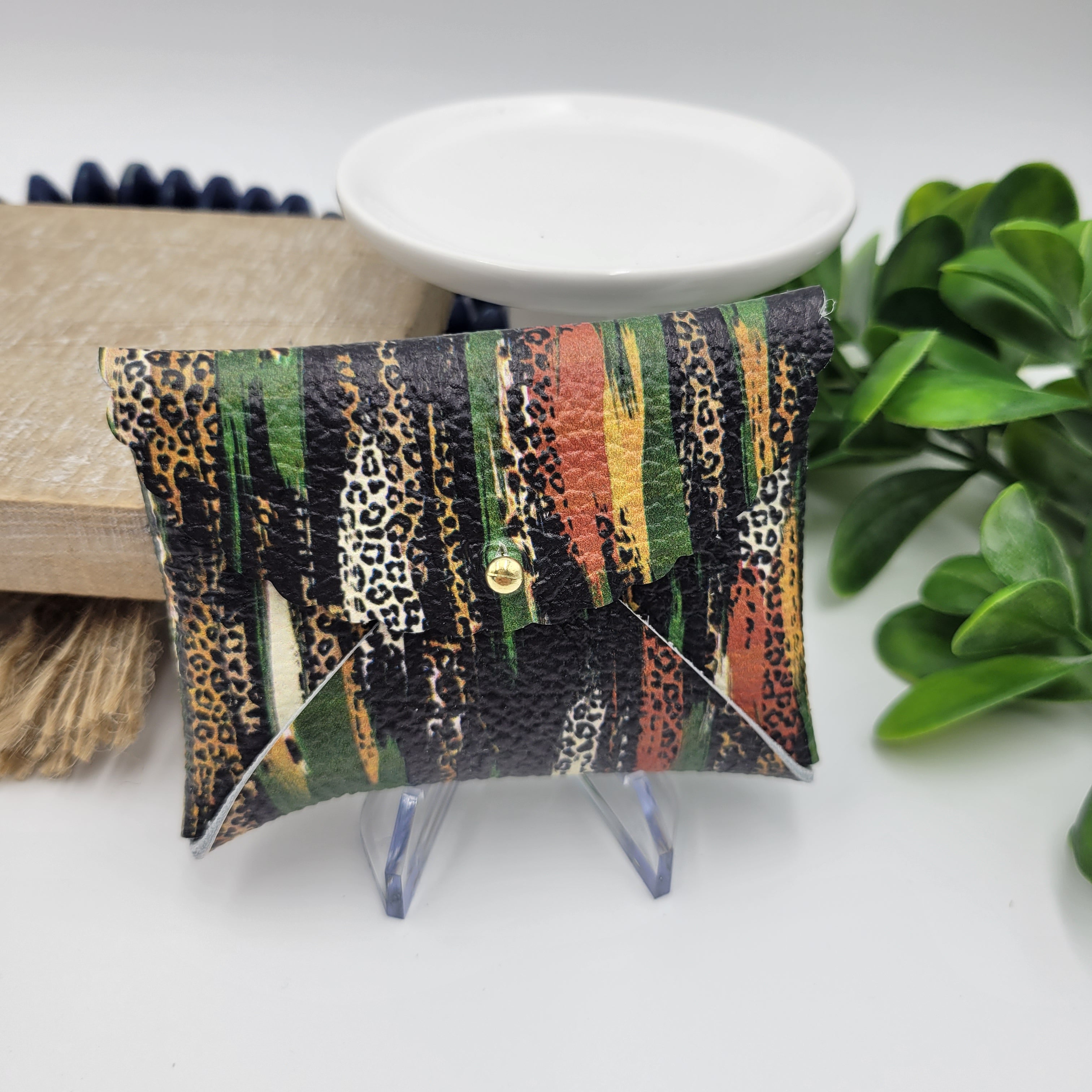 Jungle Cheetah Mini Wallet – SouthernNorAva